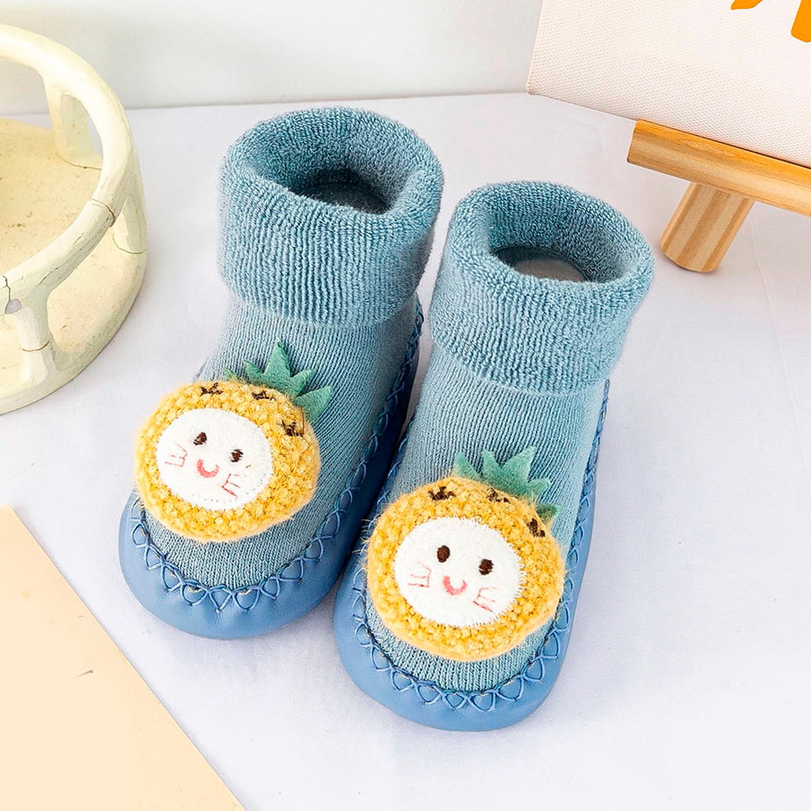 LEEy-world Baby Shoes Autumn and Winter Comfortable Baby Toddler Shoes ...