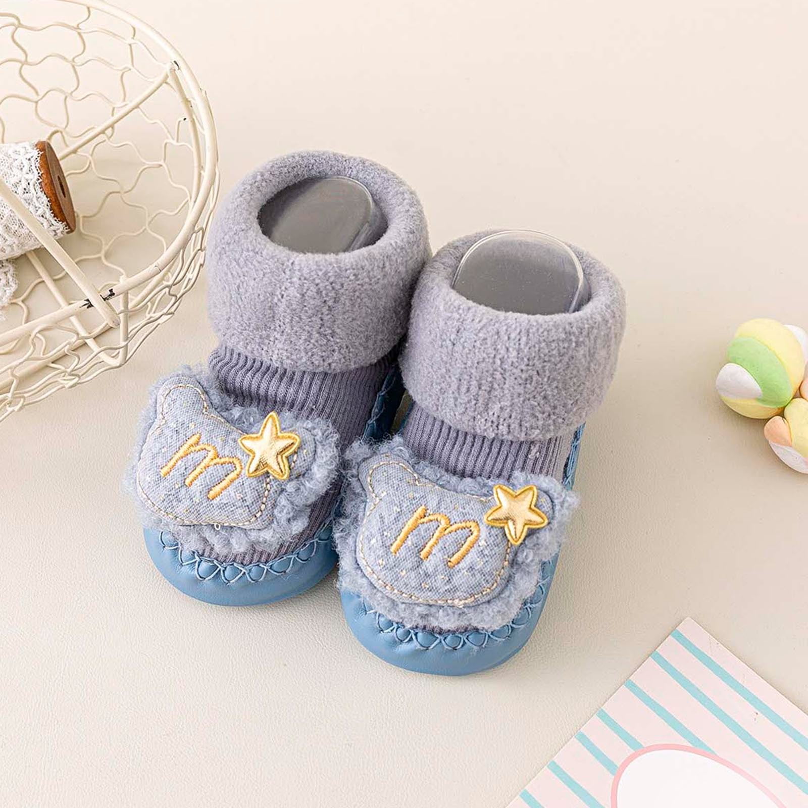 LEEy-world Toddler Shoes Autumn and Winter Comfortable Baby Toddler ...