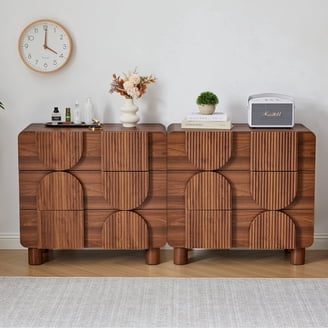 Roofar 9-drawer Dresser for Bedroom, 55