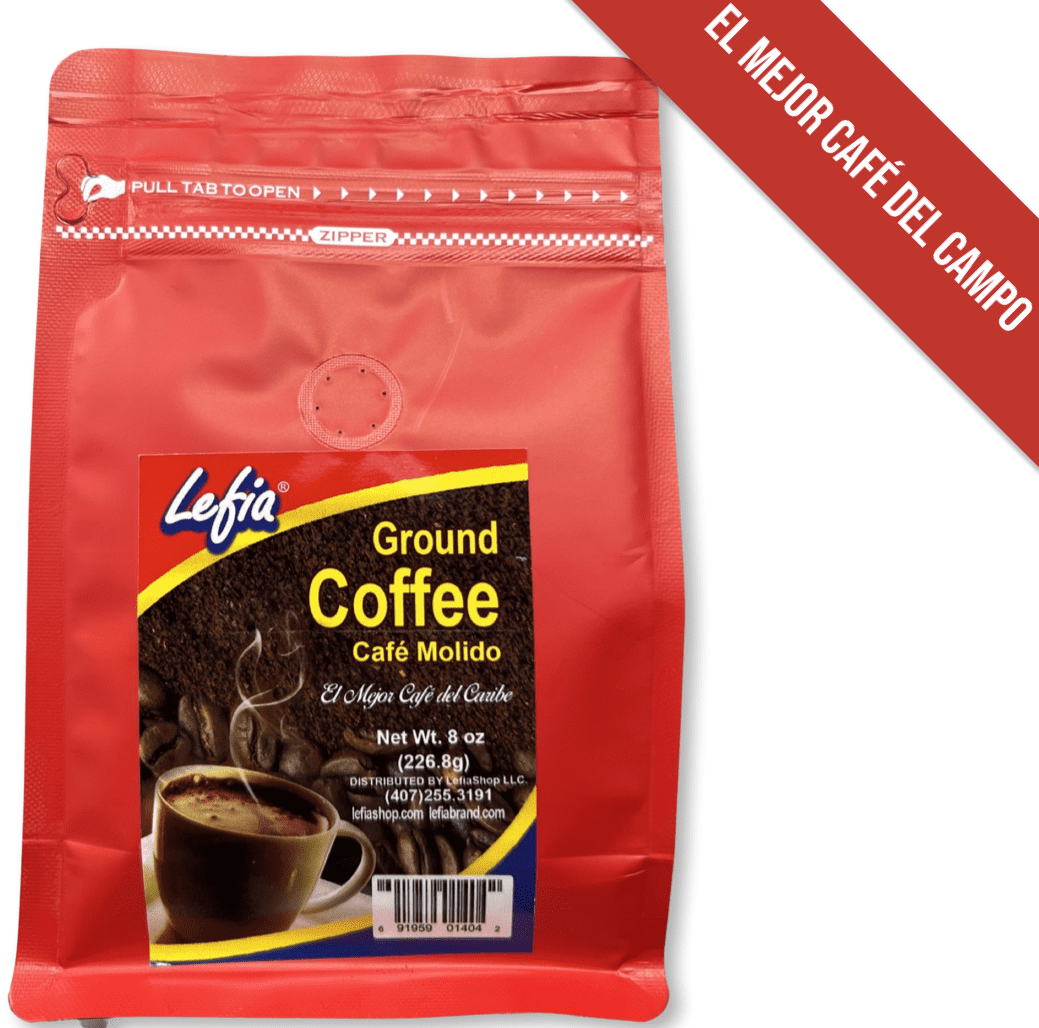 LEFIA GROUND COFFEE DOMINICAN - 8oz Bag - Walmart.com