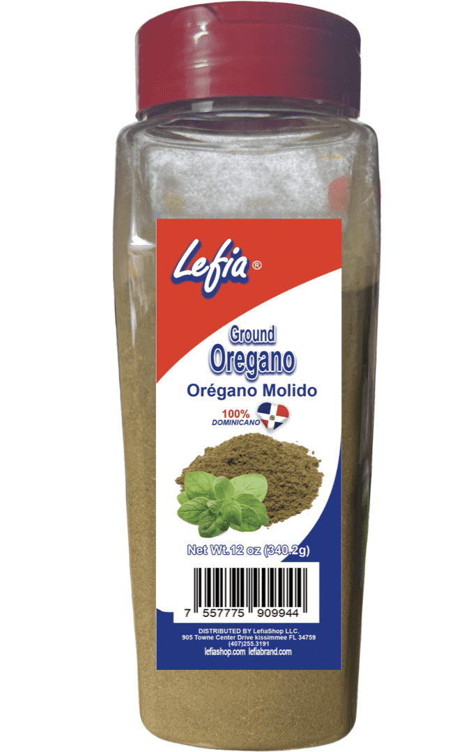 LEFIA GROUND OREGANO 100% NATURAL - 12 Oz - Walmart.com