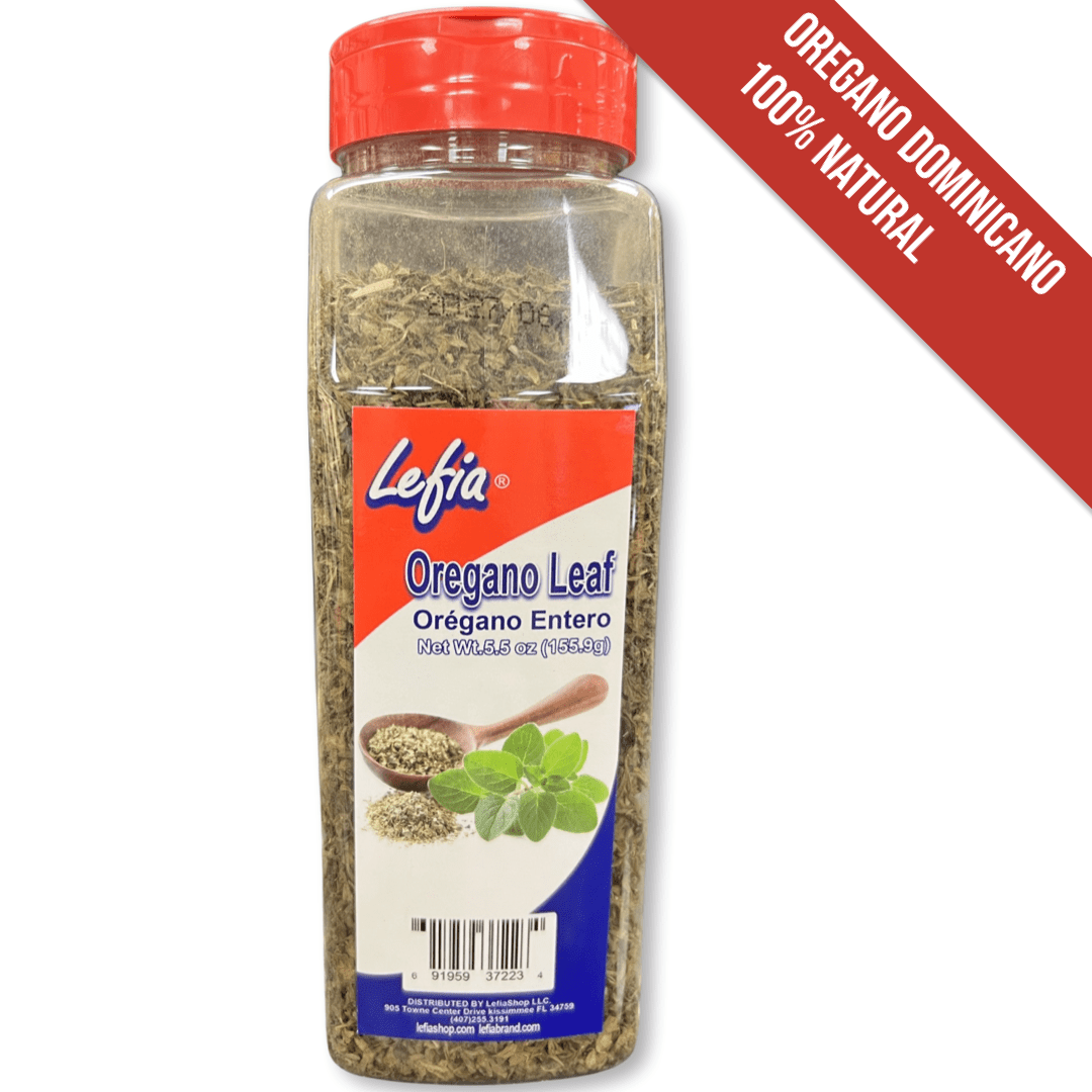 LEFIA OREGANO LEAF DRIED NATURAL DOMINICAN - 5.5 Oz - Walmart.com