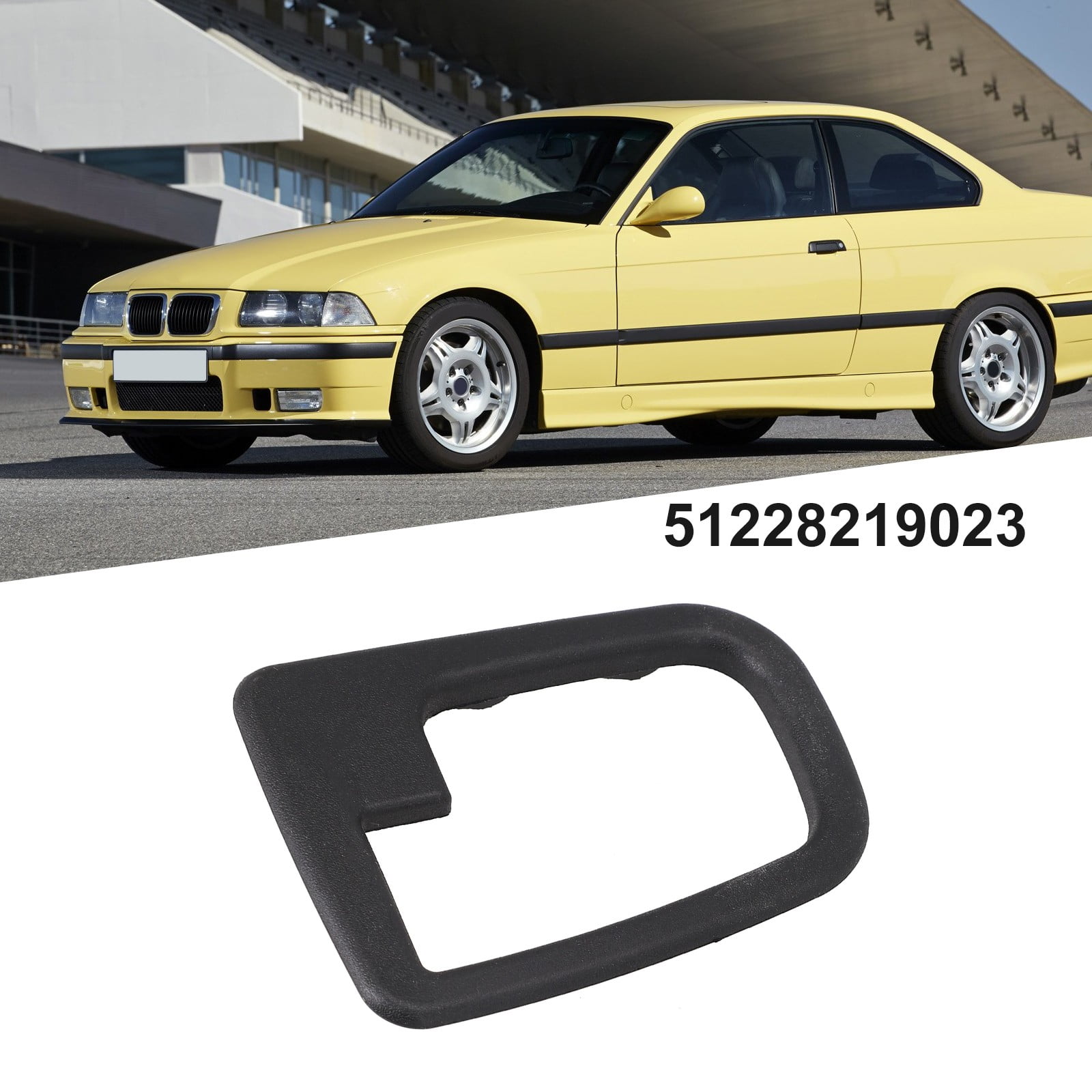 LEFT Interior Door Handle Cover For BMW 3 Series E36 For M3 Z3 ...