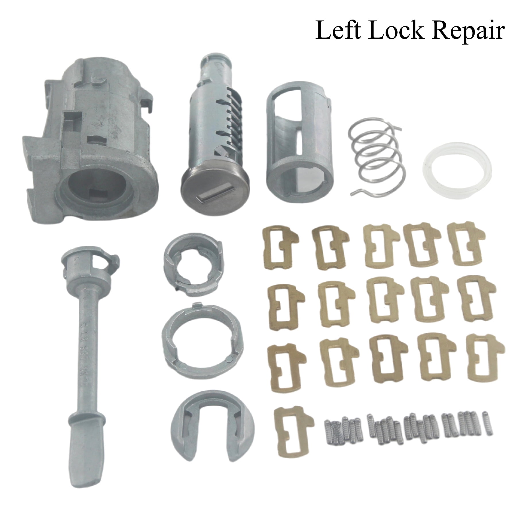 LEFT LOCK REPAIR - DOOR LOCK CYLINDER REPAIR KIT, For VW SEAT IBIZA ...