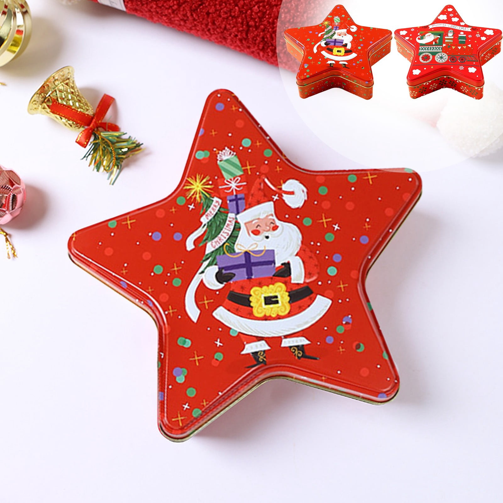 LEFTHIGH Home Christmas Chocolate Candy Packaging Box Wedding Candy Box ...