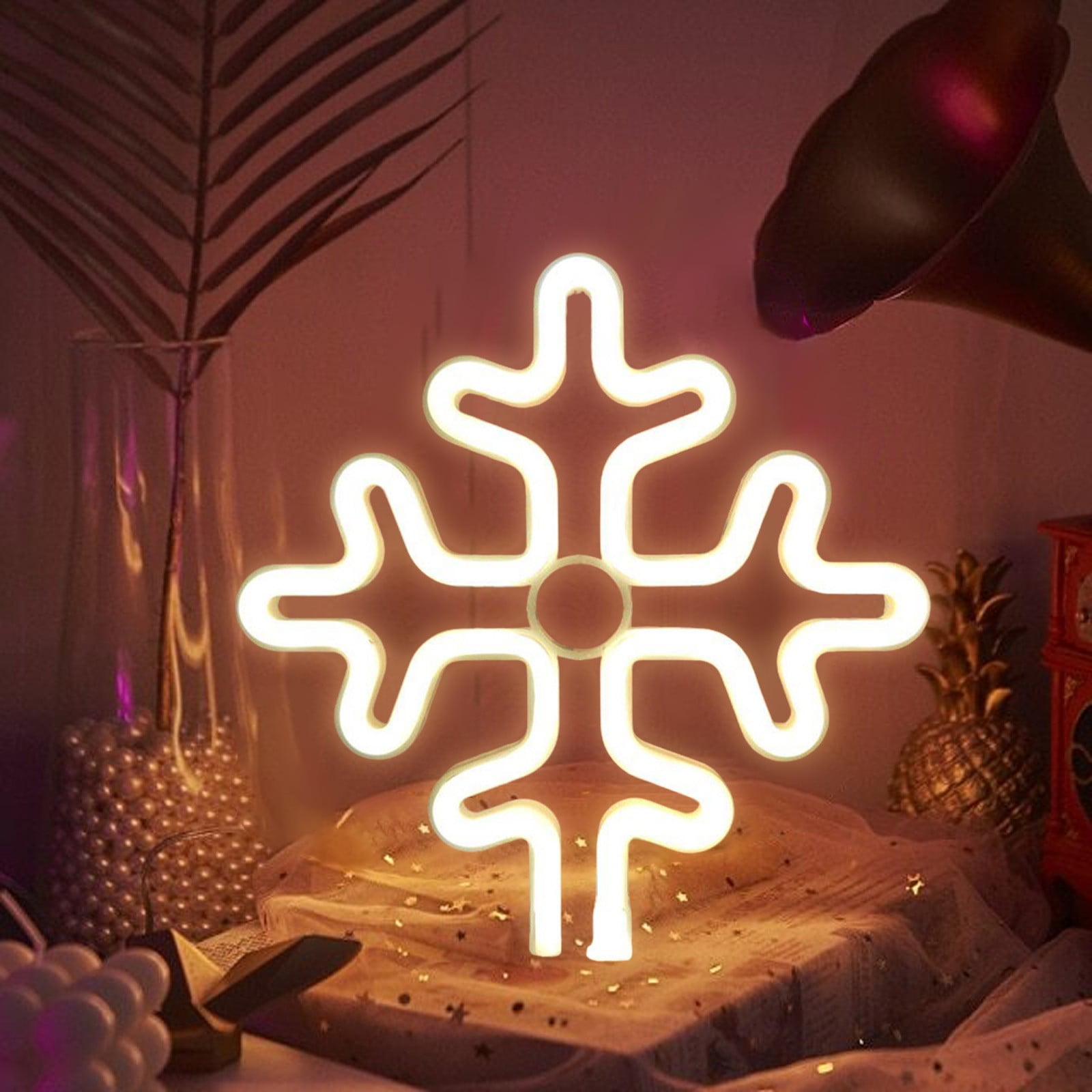 LEFTHIGH Home Christmas Hats Christmas Deer Modelling Lights Night ...