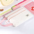 LEFTHIGH Home Double Layer Zipper Puppy Shaped Document Bag A5 Large ...