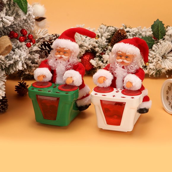 Dancing Santa