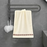 LEFTHIGH Home Hand Towels for Bathroom Quick Drying Soft Absorbent ...