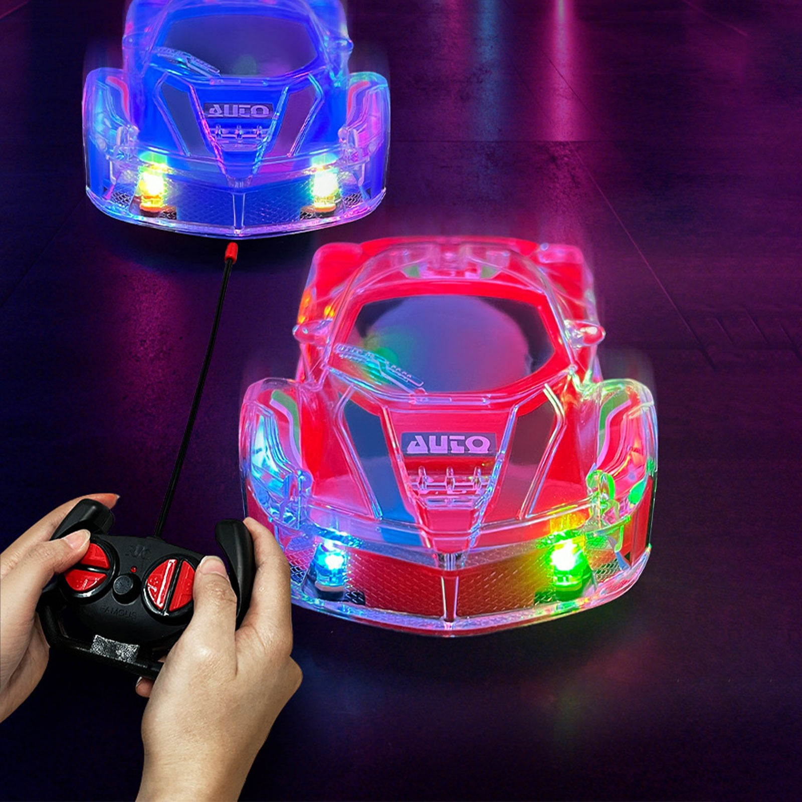 LEFTHIGH Toys Children's Remote Control Car Four-channel Remote Control ...