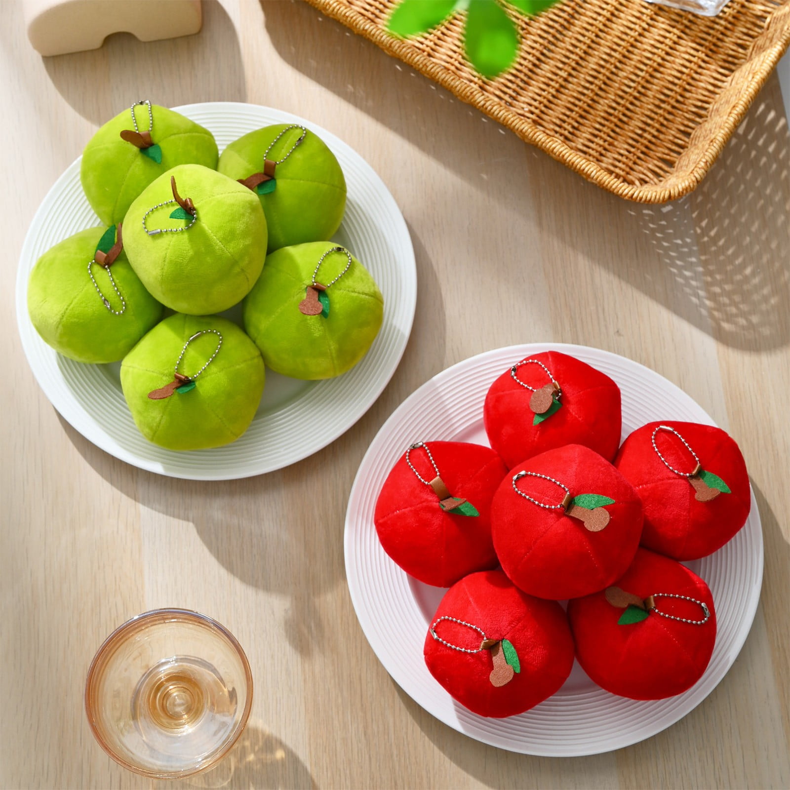 LEFTHIGH Toys Cute Apples Decompression Small Apples Healing Doll Toy ...