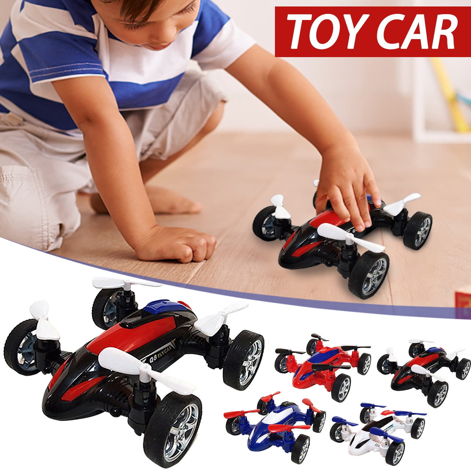 LEFTHIGH Toys Games Four-Wheel Drive Off-Road Vehicle Simulation Model ...