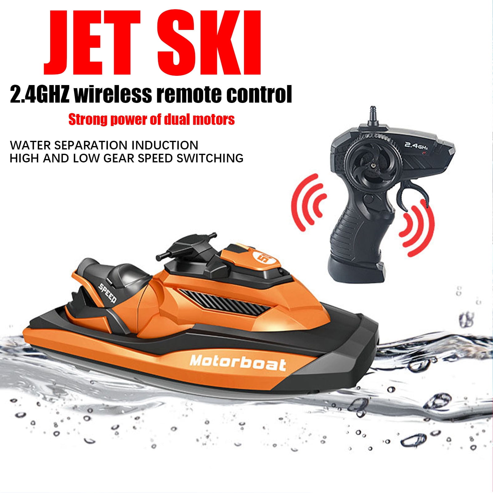 LEFTHIGH Toys Remote Control Boatfor Swimming Pool Water Surface ...