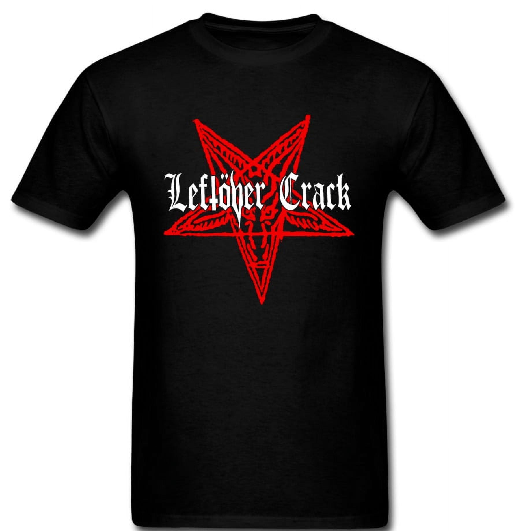 LEFTOVER CRACK T shirt band Hardcore anarcho Punk Rock - Walmart.com