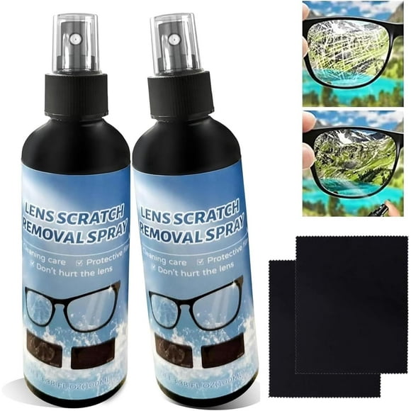 Eye Glass Scratch Repair