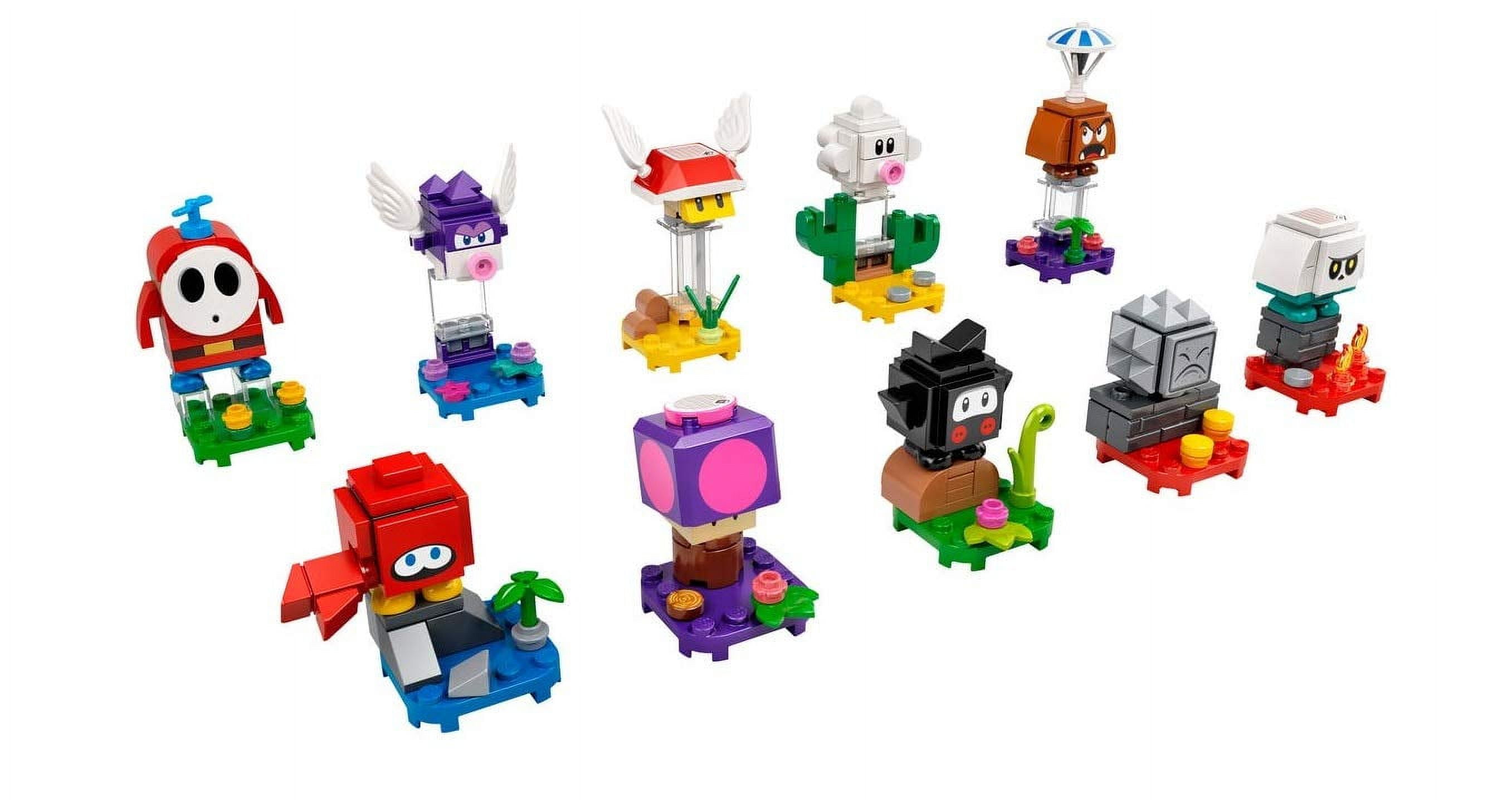 LEG Lego Super Mario Series 2 Collectible Character Packs - Complete ...