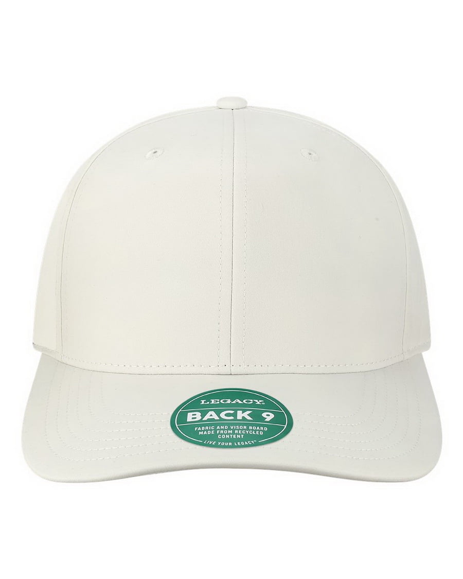 Legacy B9A Back Nine Cap - White - Walmart.com