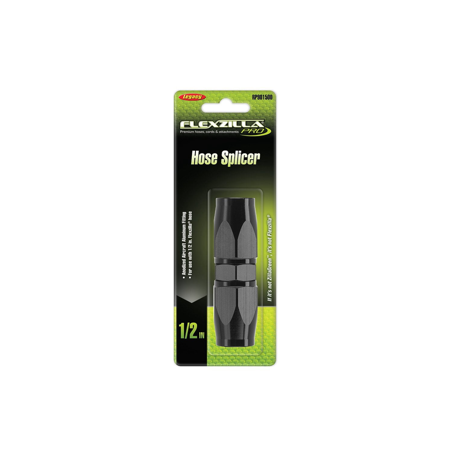 LEGACY MANUFACTURING CO Reusable Splicer 1/2" FLEXZILLA HOSE - Walmart.com