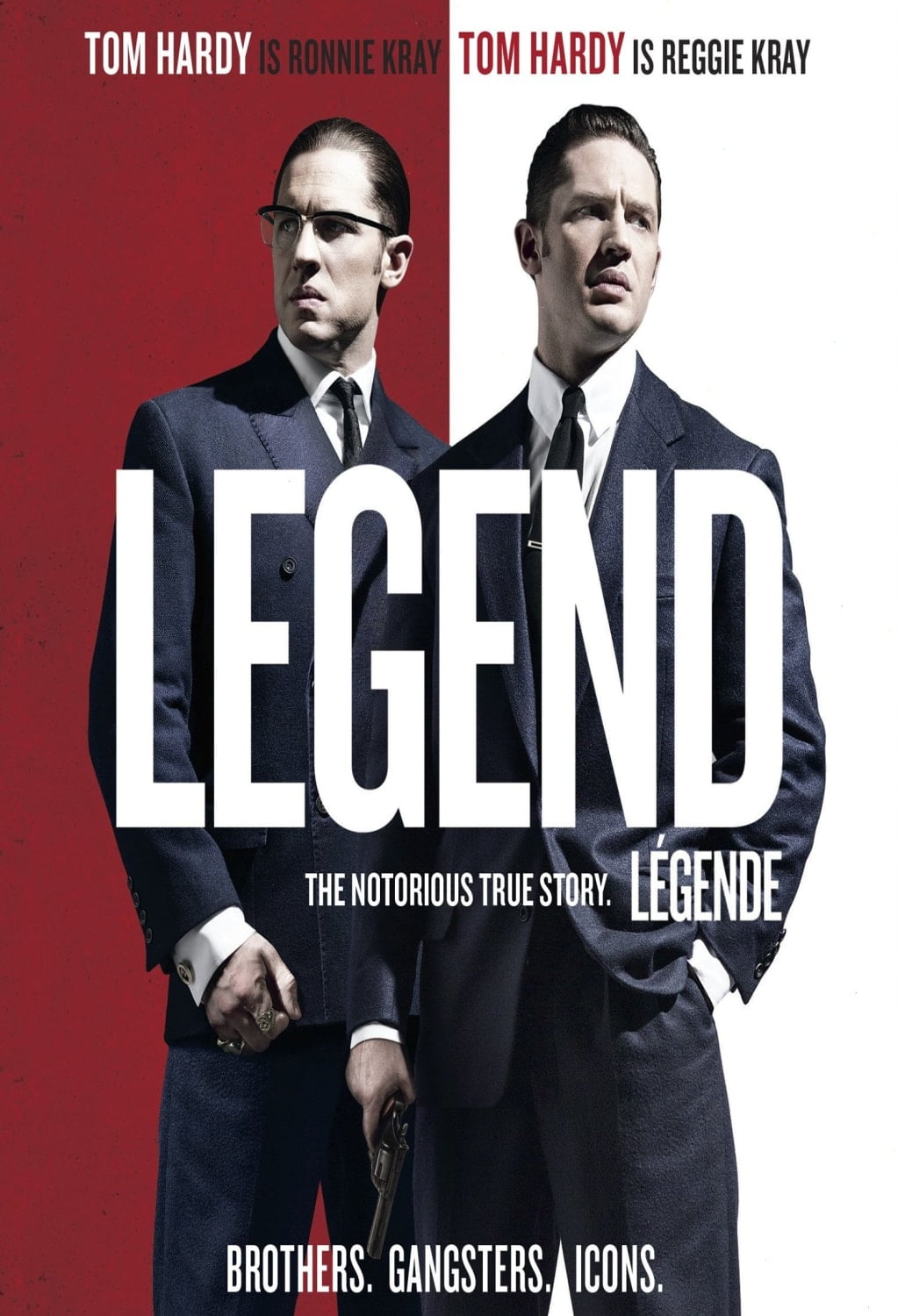LEGEND (2015) - DVD - Walmart.com
