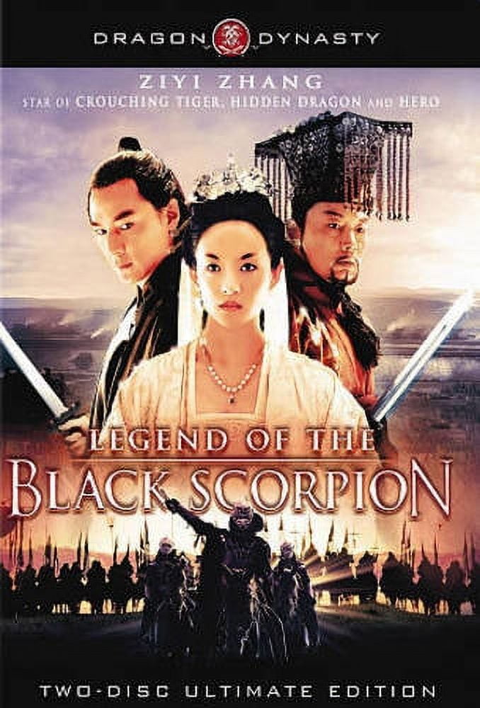 Pre-Owned - LEGEND OF THE BLACK SCORPION [DVD] [CANADIAN] - Walmart.com