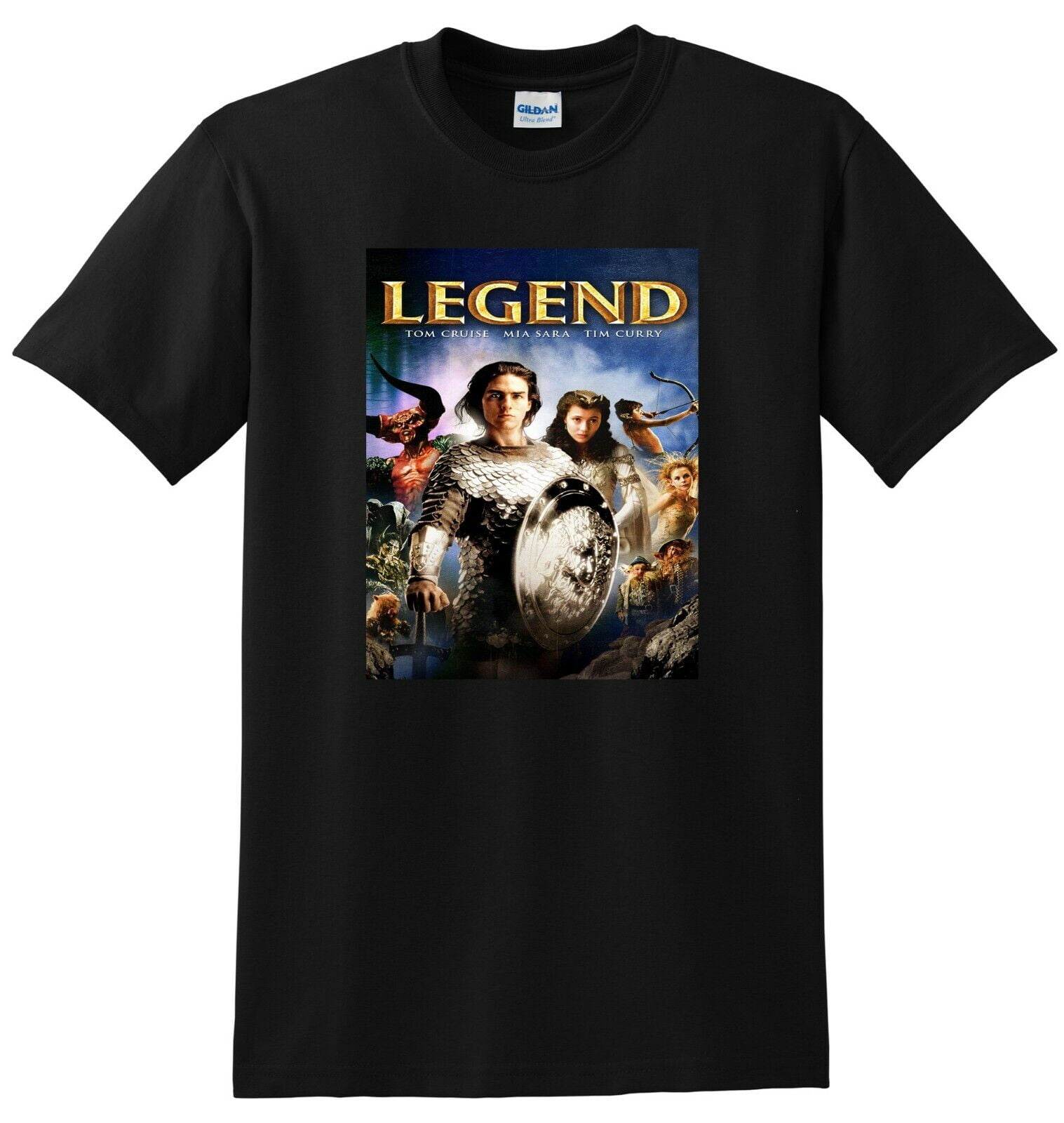 LEGEND T SHIRT 1985 4k bluray dvd cover poster tee SMALL MEDIUM L XL ...
