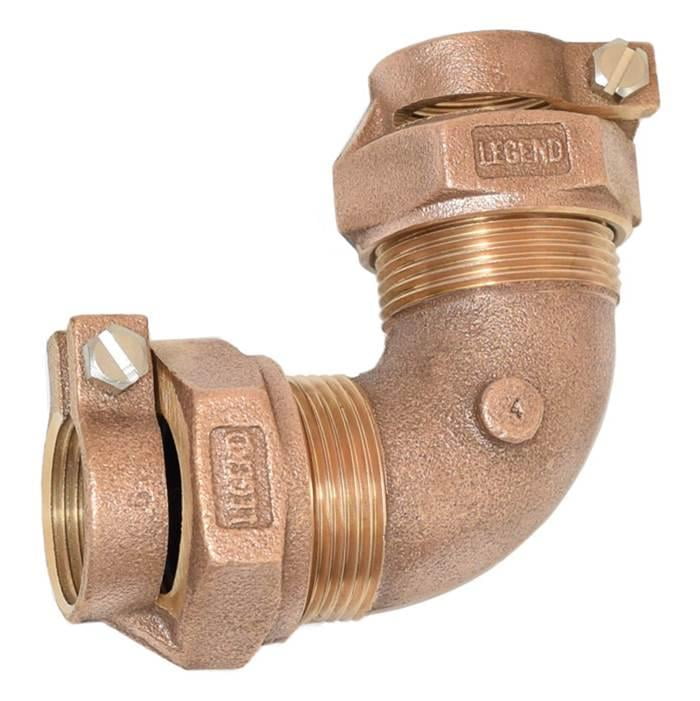 LEGEND VALVE AND FITTING 313-334NL T-4411 No Lead Copper Tube Size Pack ...