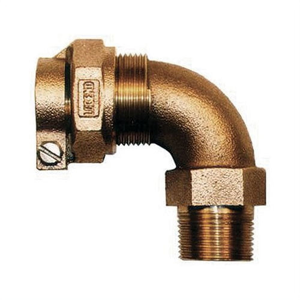 LEGEND VALVE AND FITTING INC 313-330NL 1x3/4CTSxMIP Water Elbow ...