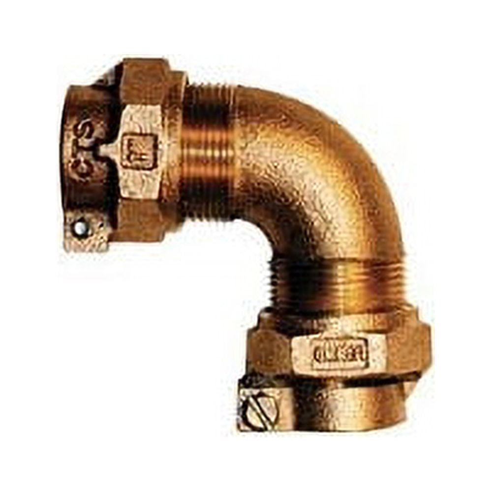 LEGEND VALVE AND FITTING INC 313-335NL 1"CTSxPK Water Elbow - Walmart.com