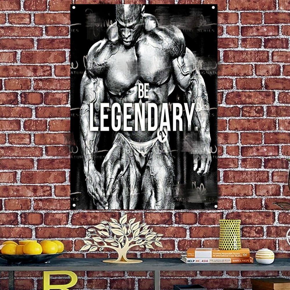 BE LEGENDARY Bodybuilder - Stay Motivated During Your Workout with this ...