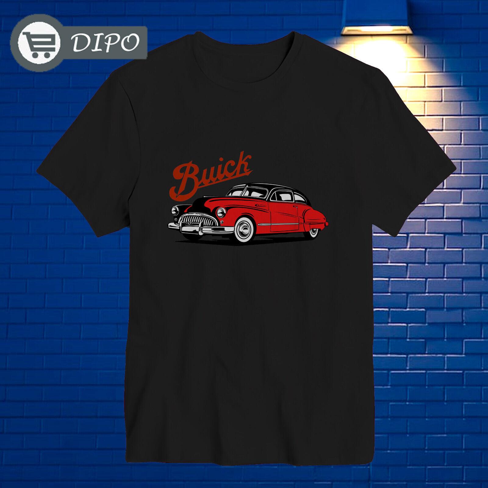 LEGENDARY CAR BUICK T Shirt 100% Cutton Size S-5XL Ship From USA ...