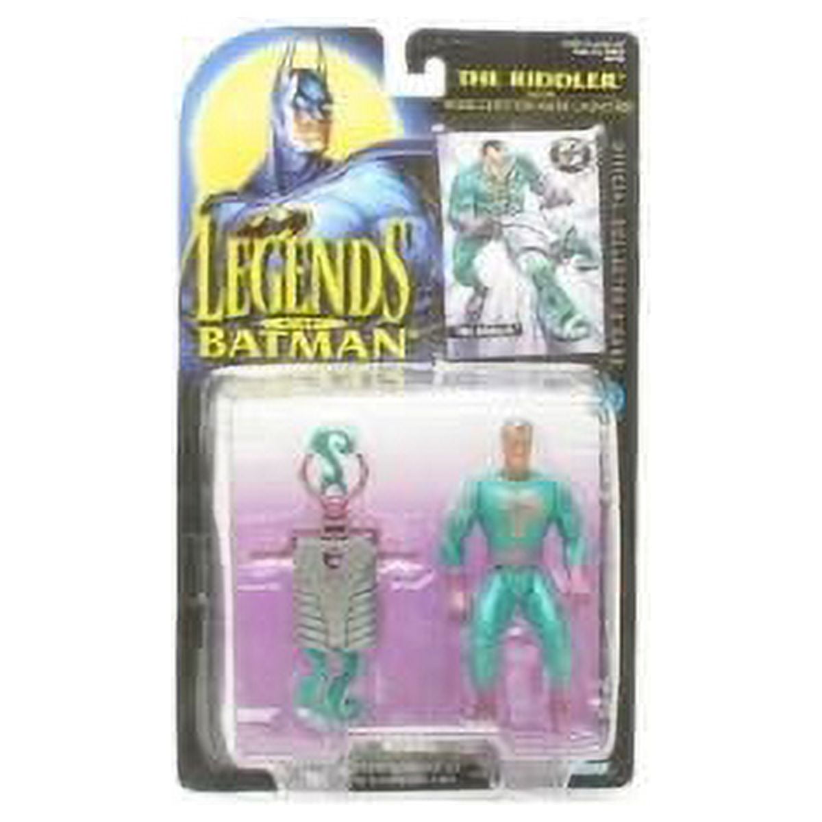 Legends Of Batman The Riddler Action Figure Kenner 1995 - Walmart.com