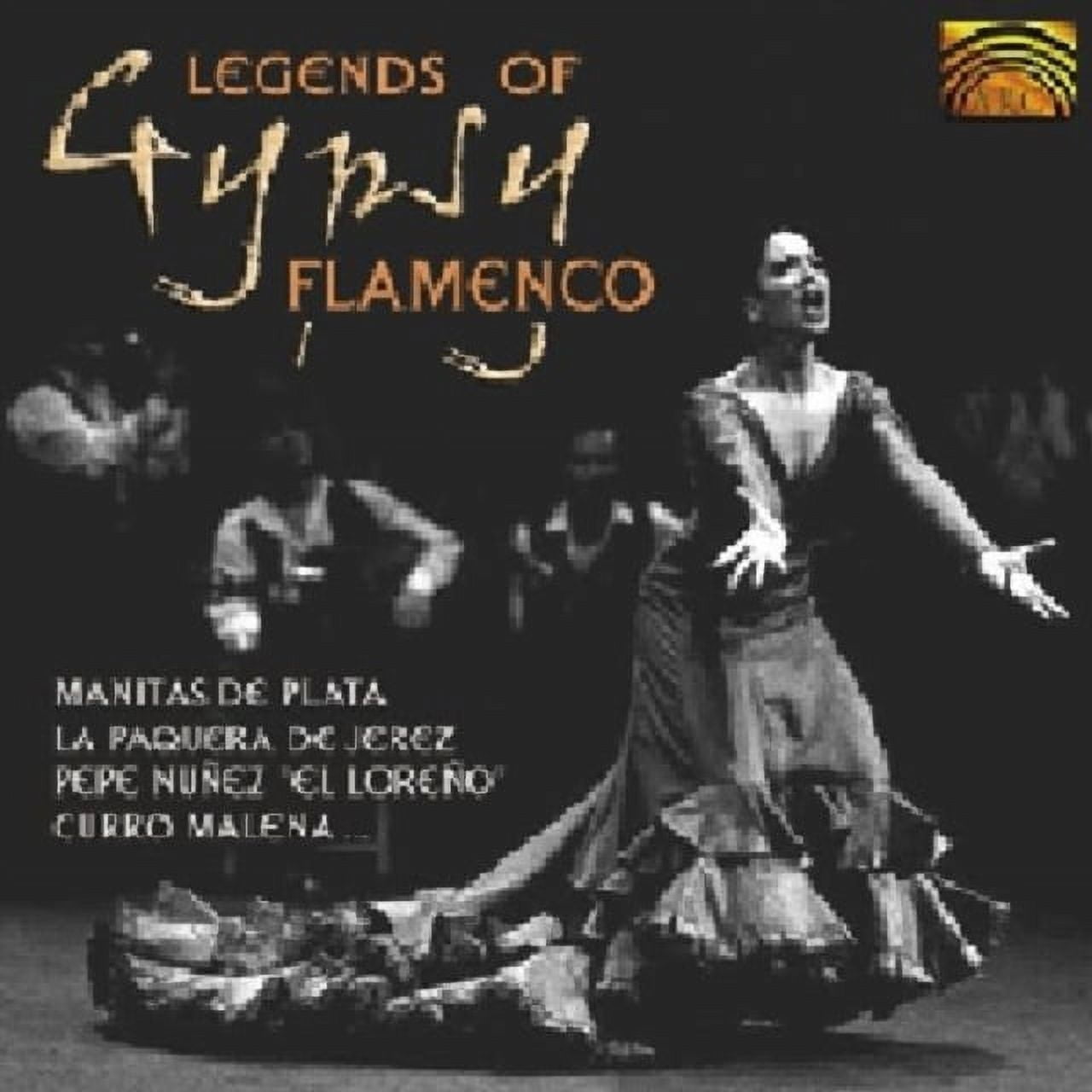 Legends Of Gypsy Flamenco - Various [CD] - Walmart.com