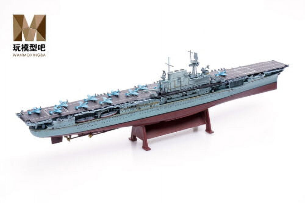 LEGION Legion 1/1000 WWII U.S. Army CV-6 Enterprise aircraft carrier ...