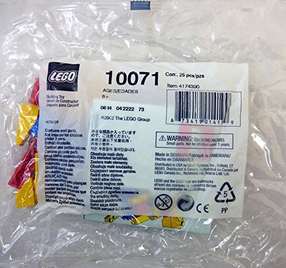 LEGO 10071 Mr. Easter Bunny - Walmart.com