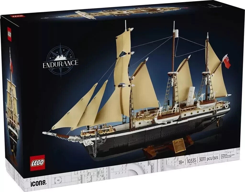 LEGO 10335 The Endurance - Walmart.com