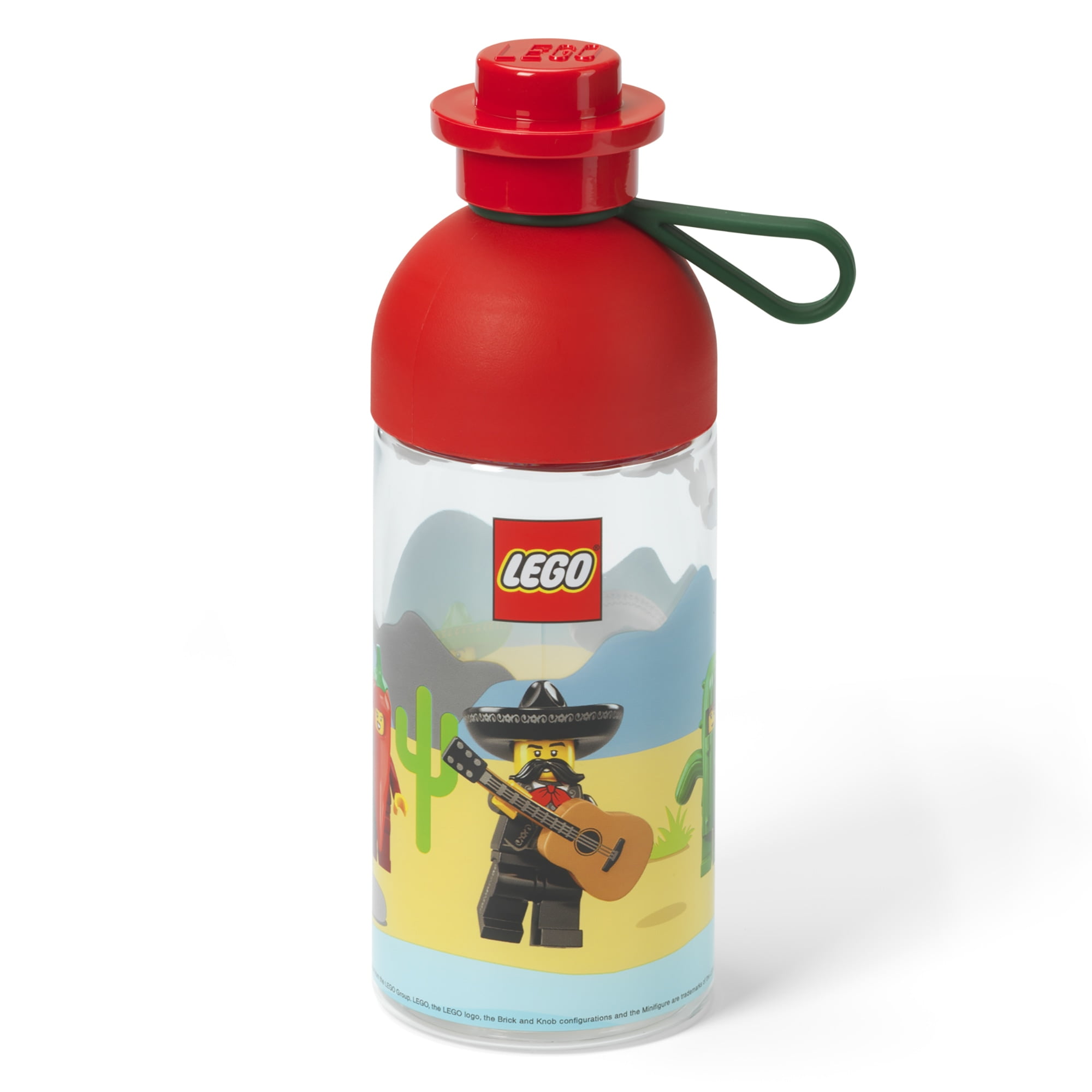 LEGO: 17 oz Hydration Bottle W/ Mexico Graphic - Walmart.com
