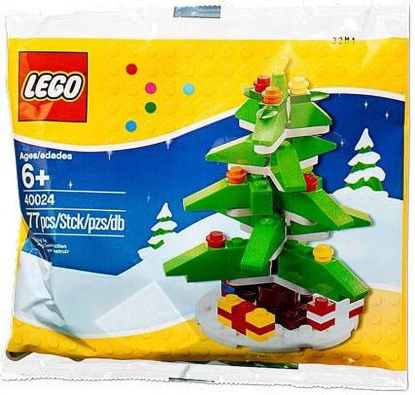 LEGO 2011 Christmas Tree Mini Set LEGO 40024 [Bagged] - Walmart.com
