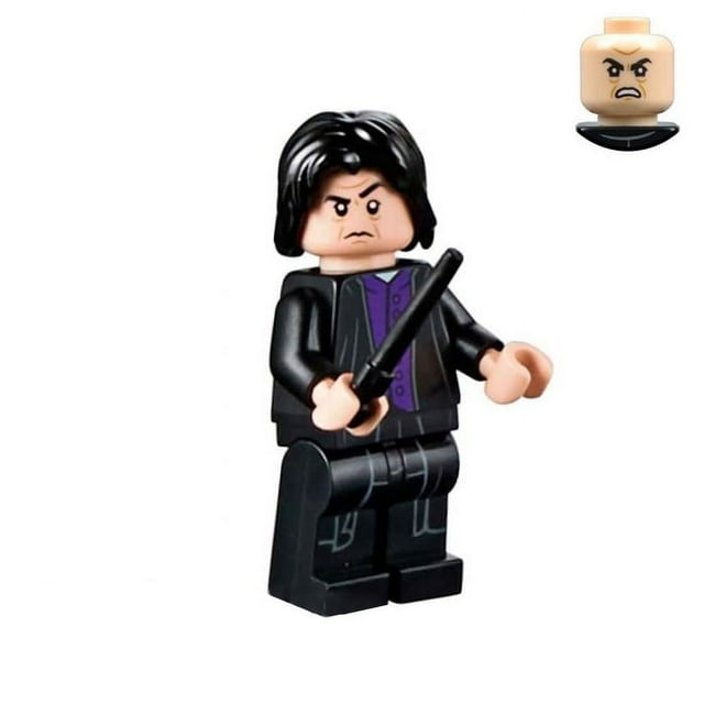 LEGO Harry Potter 2018 - Severus Snape MiniFigure with Wand & Potion ...