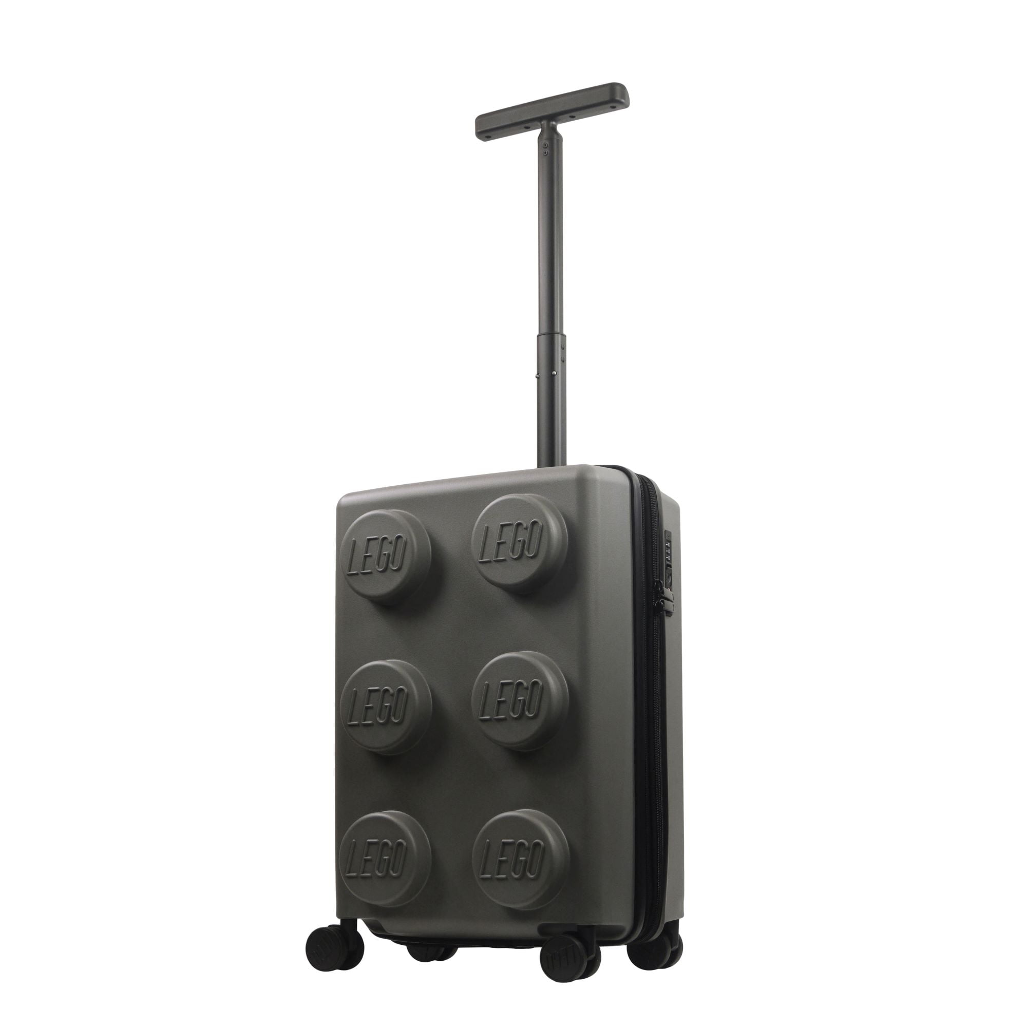 LEGO 22 Inch Carry On Rolling Luggage, Signature Brick Hardshell ...