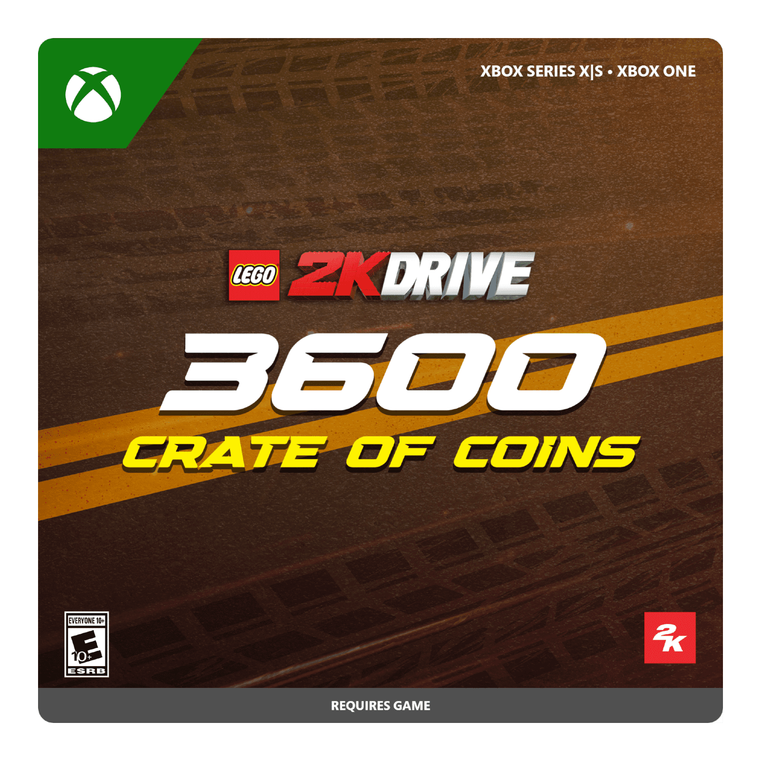 LEGO 2K Drive: Crate of Coins - Xbox One, Xbox Series X|S [Digital ...