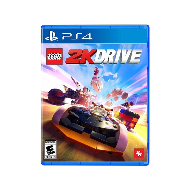 LEGO 2K Drive - PlayStation 4 - Walmart Business Supplies