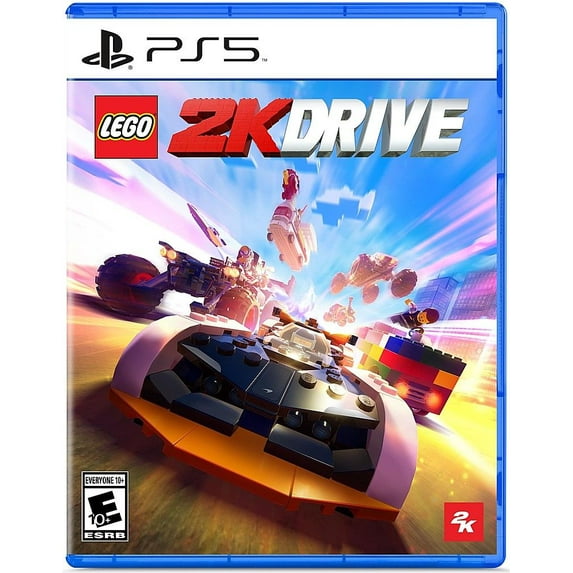 LEGO 2K Drive Standard Edition - PlayStation 5 - Walmart.com