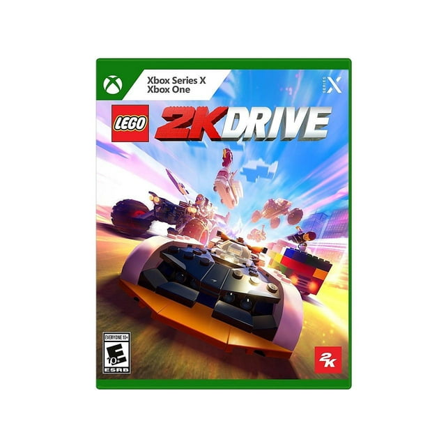 LEGO 2K Drive - Xbox Series X with 3-in-1 Aquadirt Racer Vehicle Kit ...