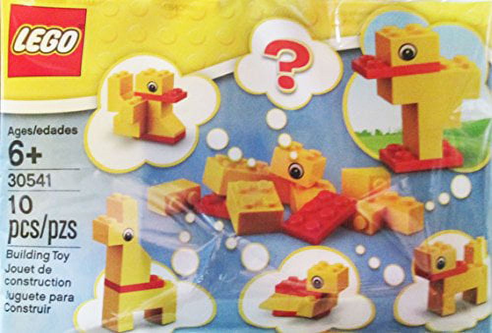 LEGO - 30541 - Build a Duck - Yellow Duck - Walmart.com