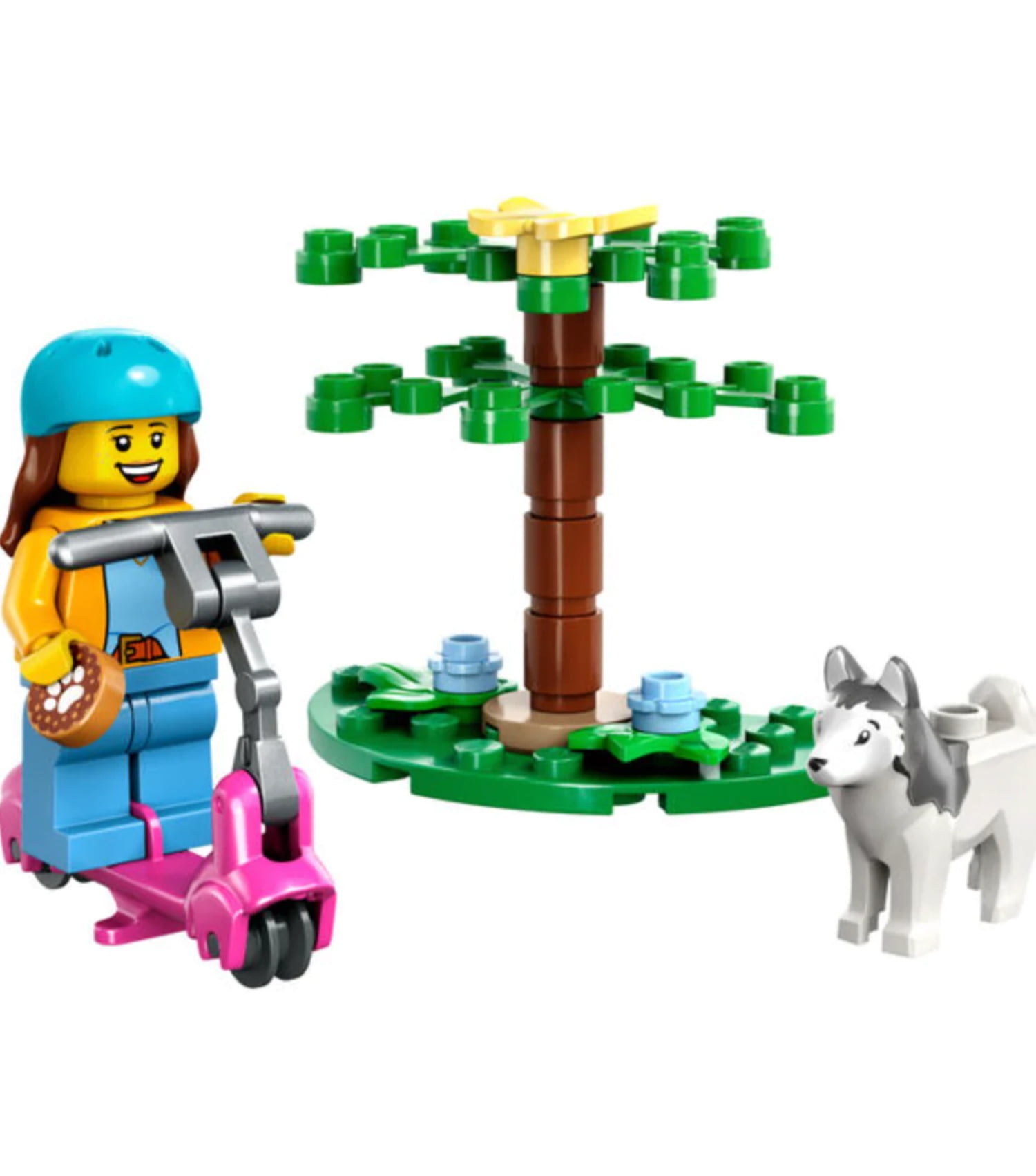 LEGO, City Dog Park Scooter Building Kit, 30639, 24-Piece Set - Walmart.com