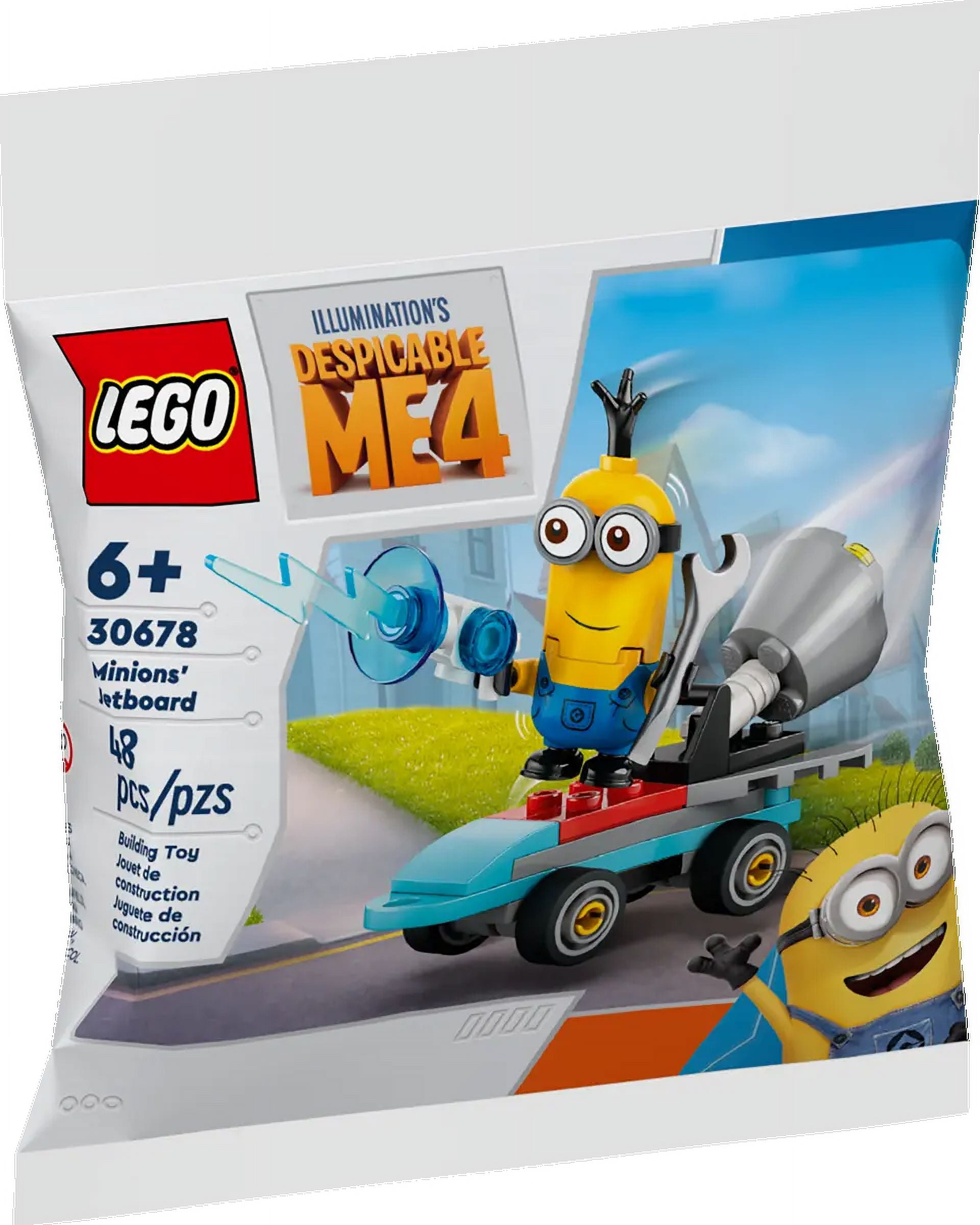 LEGO 30678 Despicable Me 4 Minions' Jetboard Polybag - Walmart.com