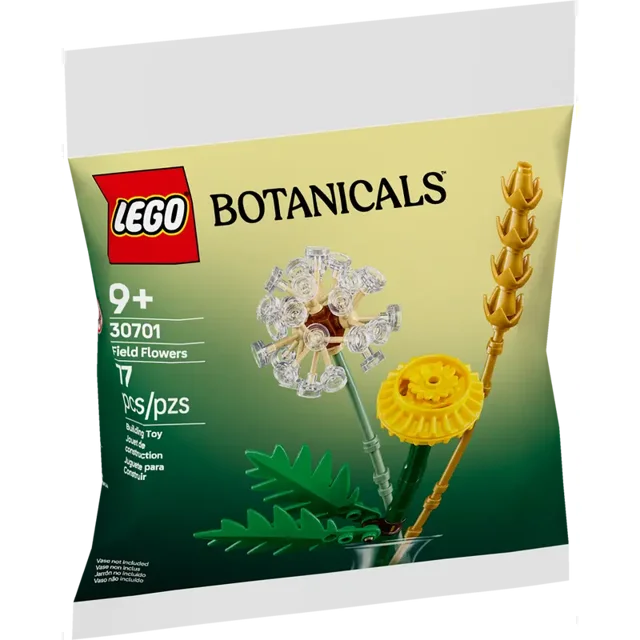LEGO 30701 Botanicals Field Flowers Building Kit - Wildflower Posy for ...