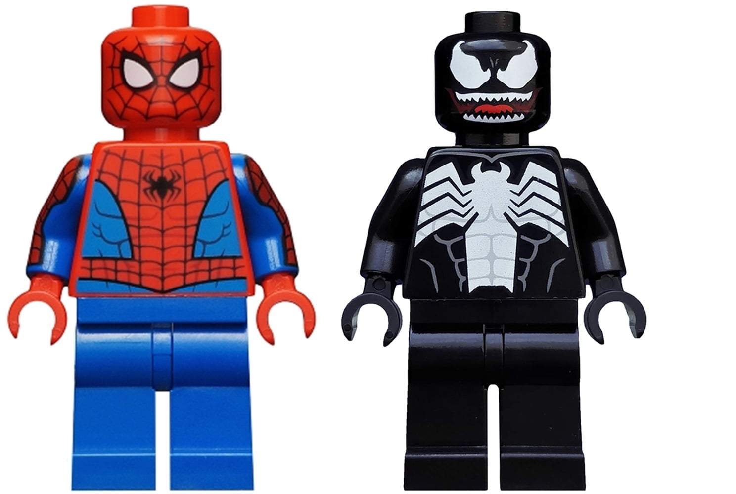 LEGO 30707 Venom's Museum Robbery Spider-Man and Venom Minifigures ...