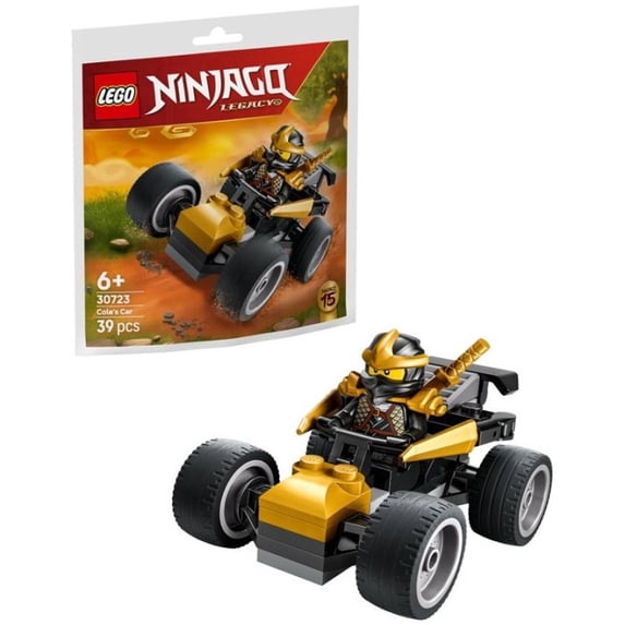 LEGO 30723 Ninjago Legacy Ninja Cole's Car - Walmart.com