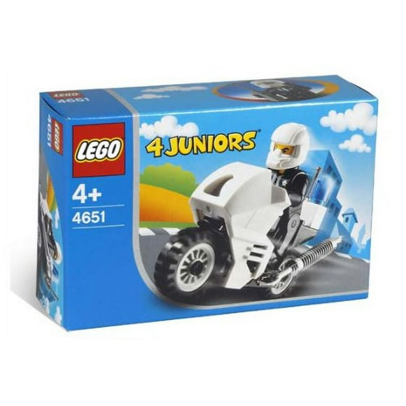 Lego City Motorcycle